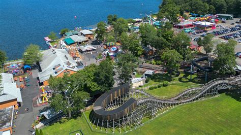 Quassy Amusement And Waterpark Opening Weekend Connecticut Public