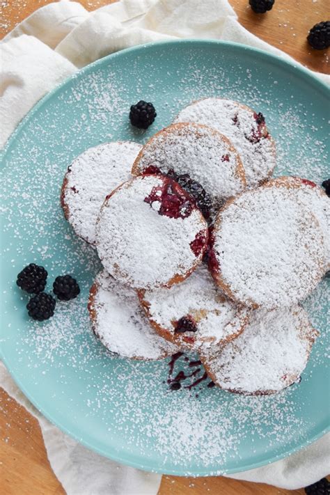 Black Raspberry Jelly Doughnuts A Stray Kitchen