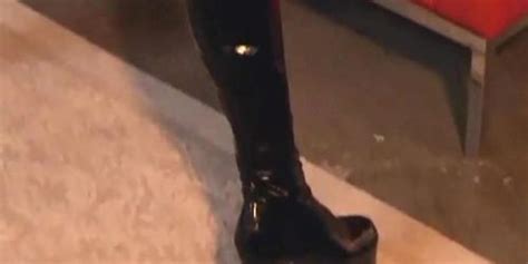 Lingerie Videos Petite Babe Masturbates In Boots A Bra And Panties