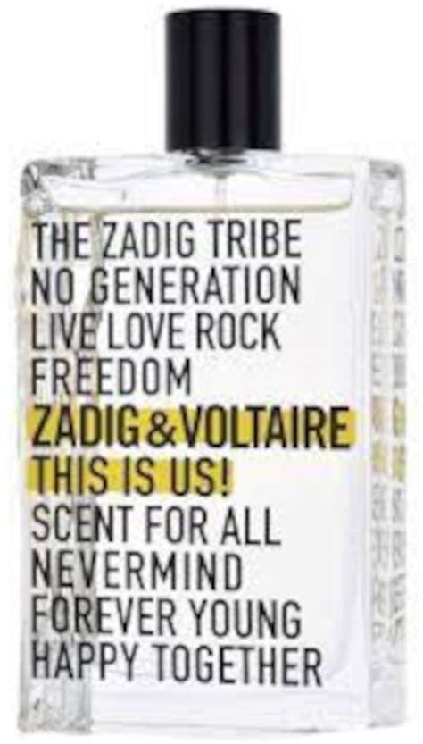 Zadig&Voltaire This is Us! 100ml Eau de Toilette | Parfum \ Herrendüfte ...