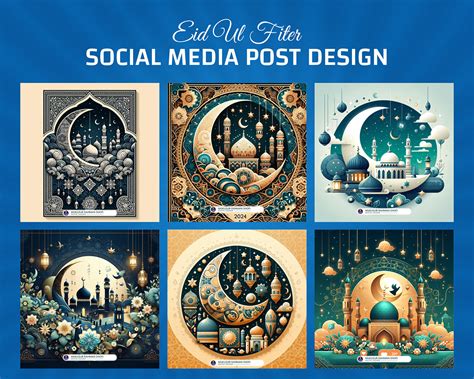 Eid Ul Fitr Social Media Post Islamic Design Eid Behance
