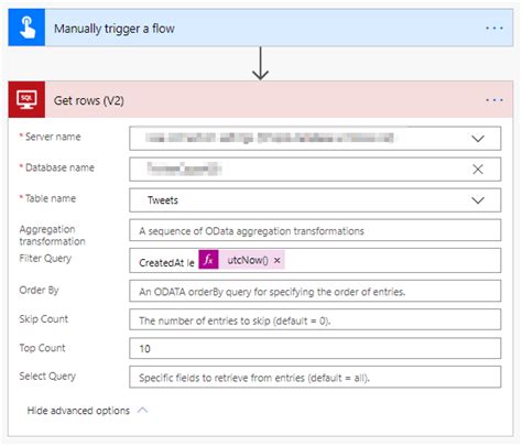 Solved Sql Getrows Odata Date Filter Power Platform Community