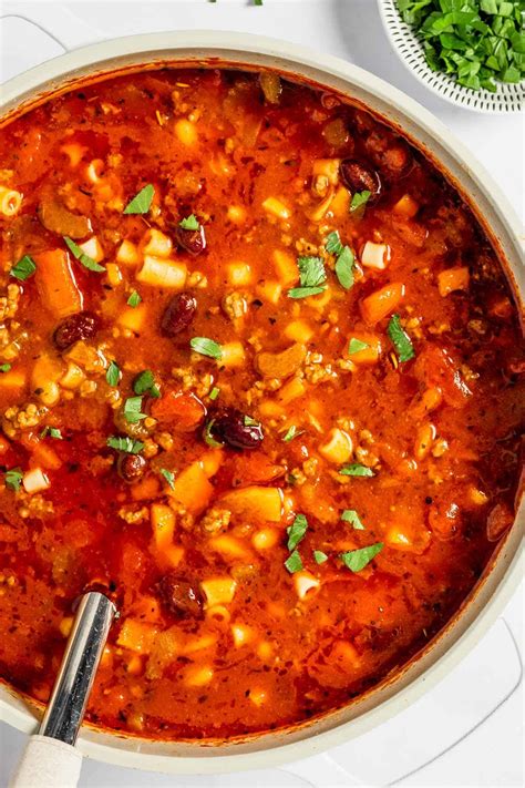 Pasta Fazool Pasta E Fagioli Soup