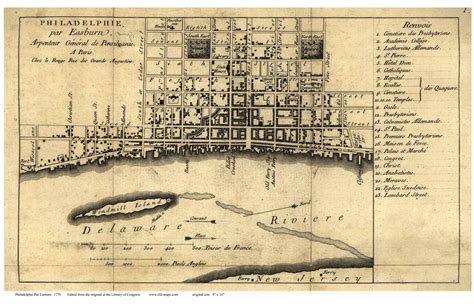 Old Maps Of Philadelphia Pa