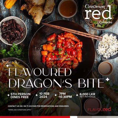 Flavoured Dragons Bite At Cinnamon Red