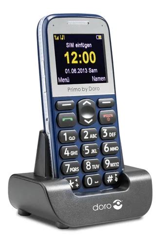 Manual De Usuario Doro Primo 365 Español 75 Páginas