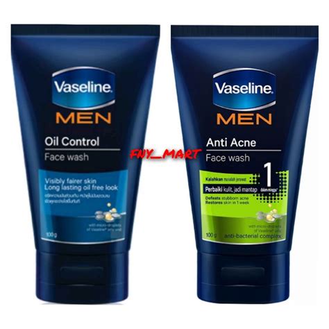 Jual Vaseline Men Face Wash 100g Vaseline Men Facial Wash 100gr
