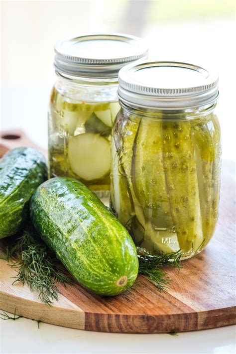 Refrigerator Dill Pickles Recipe Know Your Produce