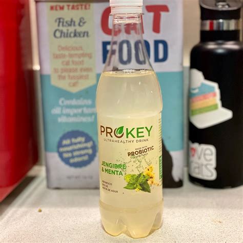 Reseñas De Jengibre Y Menta Kefir De Agua Por Prokey Abillion