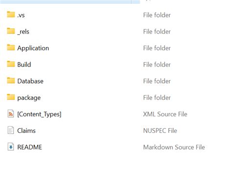 How To Exclude Nuget Specific Elements Rels Package And Content