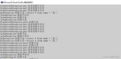 C 异常详解 c 异常 CSDN博客