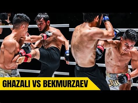 Teen Phenom Vs Russian Powerhouse Muay Thai Full Fight One