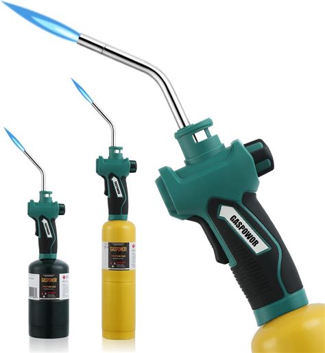 Propane Torch Head With Igniter Trigger Start Torch Head For Propane Mapp Map Pro Torch Turbo