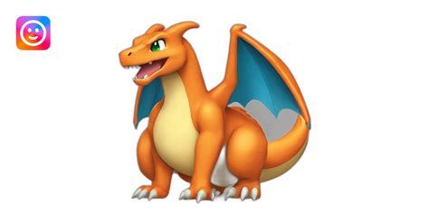 Charizard Emoji Ai Emoji Generator