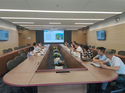 JSTI丨厦门市集美区委副书记苏国辉一行莅临集团来访交流 2023 苏交科集团股份有限公司 基础设施领域一站式综合解决方案提供商
