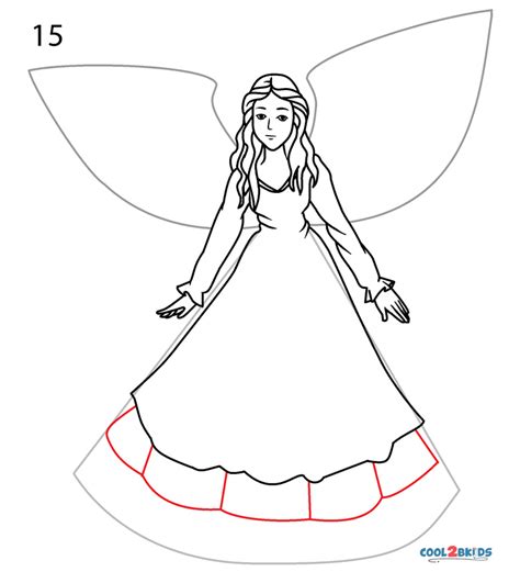 Como Desenhar Um Anjo Aprender O Passo A Passo