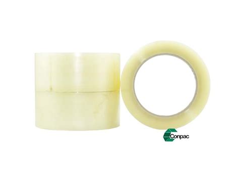 Packaging Tape Clear Conpac 48mm X 100m Conpac Trading Ltd