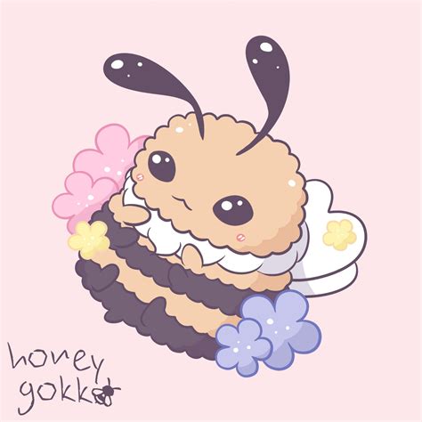 Sticker Lgbeet Honey Gokko