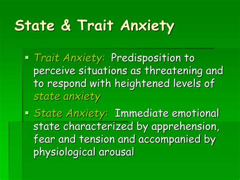 Ppt Anxiety Powerpoint Presentation Free Download Id5330254