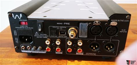 Wired 4 Sound Mpre Preamplifierdacheadphone Stage Photo 4481799