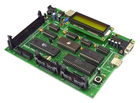 8051 Microcontroller Trainer Kit