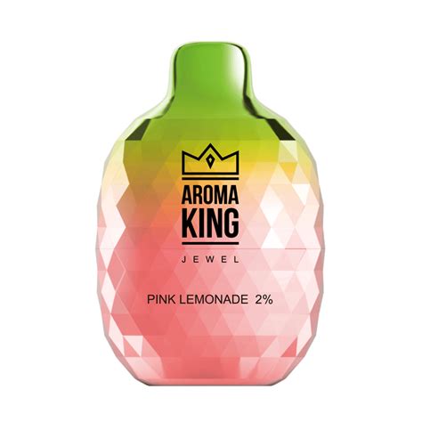Pink Lemonade Aroma King Jewel Disposable Kit 10k Puffs Ecigstore Uk