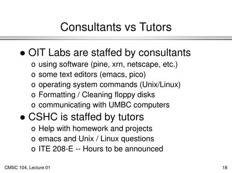 PPT - CMSC 104: Introduction to Computer Problem Solving and Programming PowerPoint Presentation ...