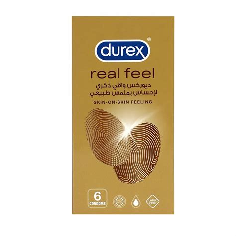 Durex Real Feel 6 Condoms Cosmolife