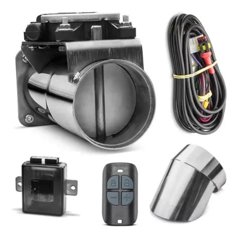 Difusor De Escape Inox Slim Controle Barenwald 2 Polegadas