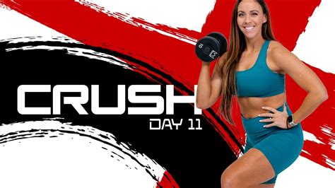 40 Minute Leg Superset Workout Crush Day 11