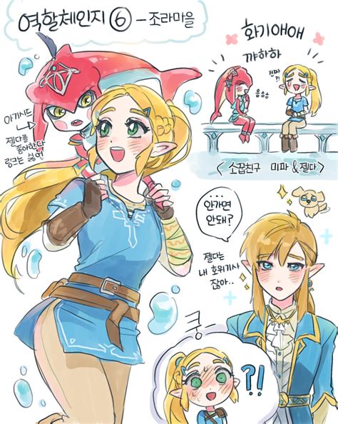 Princess Zelda Danbooru