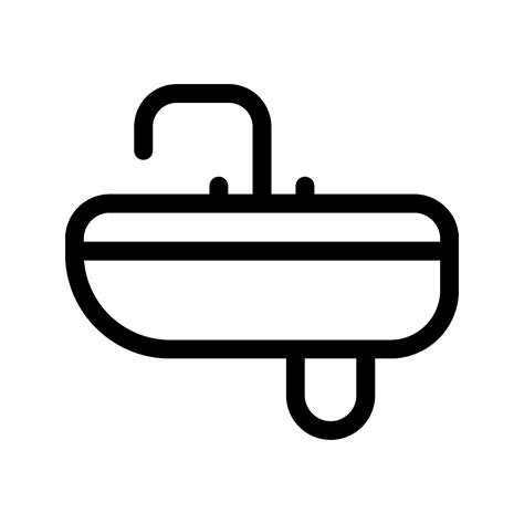 Sink Icon Vector Symbol Design Illustration 29184846 Vector Art At Vecteezy