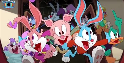 Comic Con 23 Tiny Toons Looniversity Revealed A New Spin On Classic
