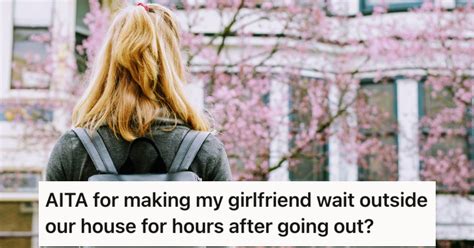They Agreed To Meet Up So He Could Let Her Into Their Apartment But