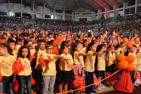 Proerd Forma Mais De 2 Mil Alunos Em Evento Que Comemora Os 20 Anos Do