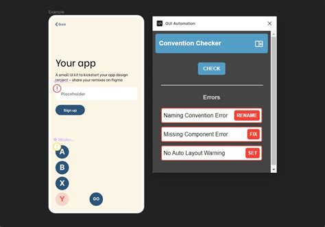 gui automation figma