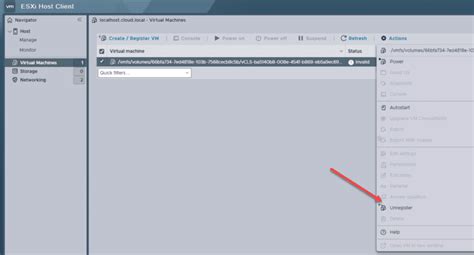 How To Remove An Inaccessible Datastore In Vmware Virtualization Howto