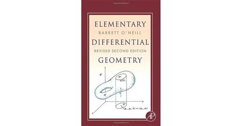 Elementary Differential Geometry By Barrett Oneill