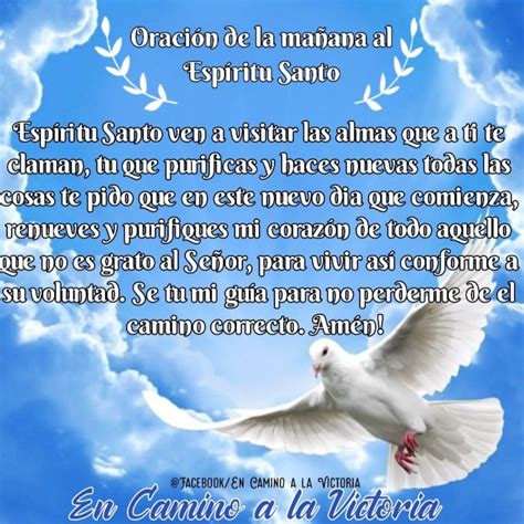 La Poderosa Oración Al Espíritu Santo Guía Y Fortaleza En Tu Vida