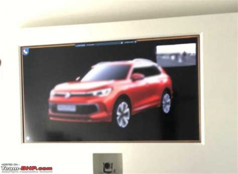 Next Gen Volkswagen Tiguan To Have A Radical Coupe Like Design Team Bhp