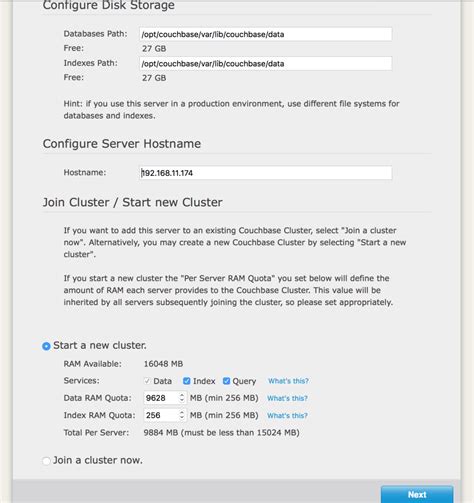 Couchbase Cluster Deployment Installation On Ubuntu