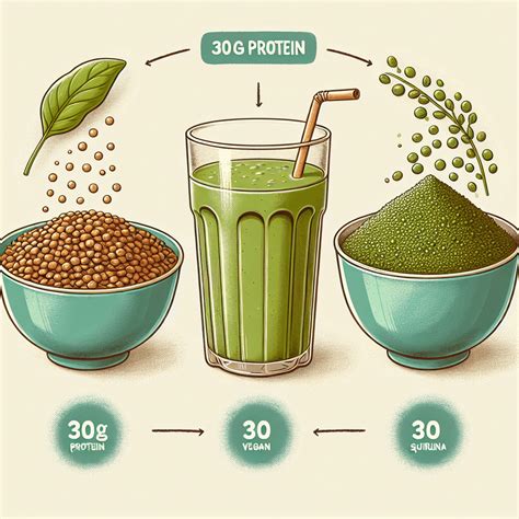 What Does 30g Of Vegan Protein Look Like Etprotein