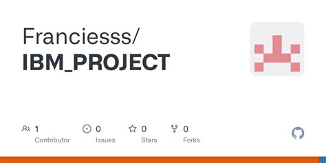 Github Franciesssibmproject