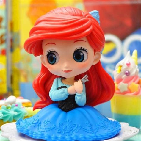 全新現貨 Banpresto 景品 Q Posket 迪士尼 小美人魚 愛麗兒 艾莉兒 下午茶 一般色 公主 公仔 玩具 Yahoo奇摩拍賣