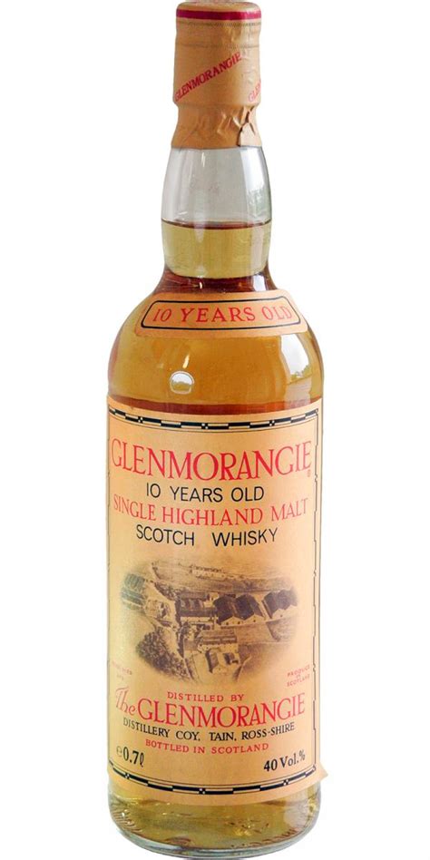 Glenmorangie 10-year-old - Ratings and reviews - Whiskybase