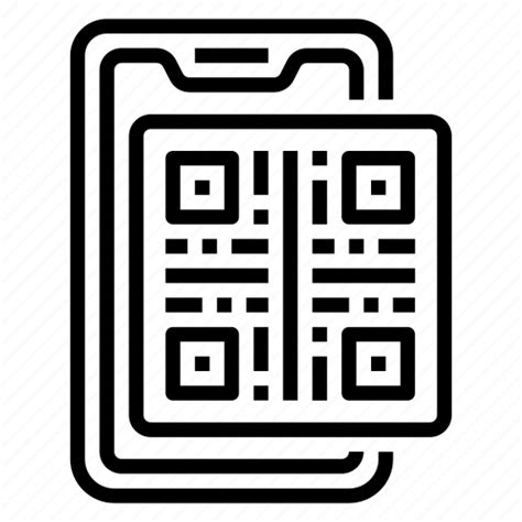 Barcode Scan Code Mobile Phone Qr Smartphone Icon Download On Iconfinder