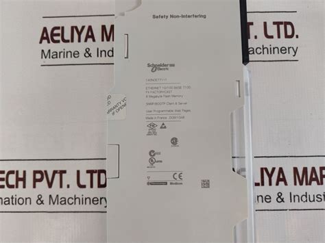 Schneider Electric 140noe77111 Modicon Ethernet Module Aeliya Marine Tech
