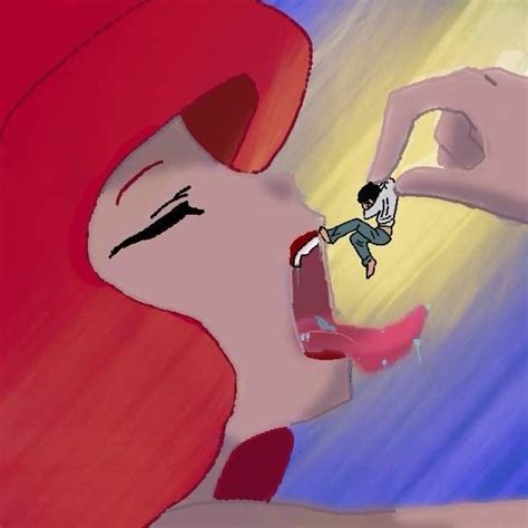 Giantess Ariel Vore By Drider97 On Deviantart