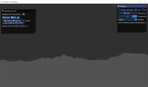 Vulkan Using The Same Sampler In Vertex And Fragment Shader Causes To Have No Resource Set For