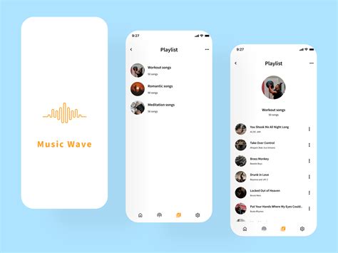 Music Player Application By Nautilus Techlabs On Dribbble